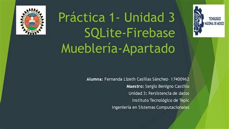 Practica1unidad3 Apartado Con Sqlite Y Firestore Youtube