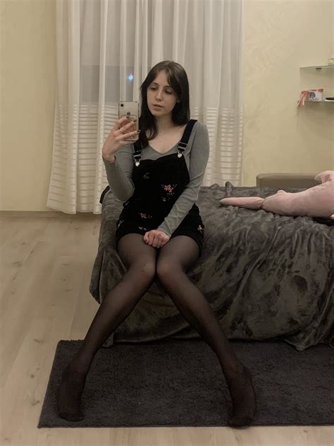 This Nylon Makes Me Feel Sexy Rpantyhosefetish