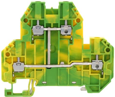 Din Mounted Double Deck Terminals