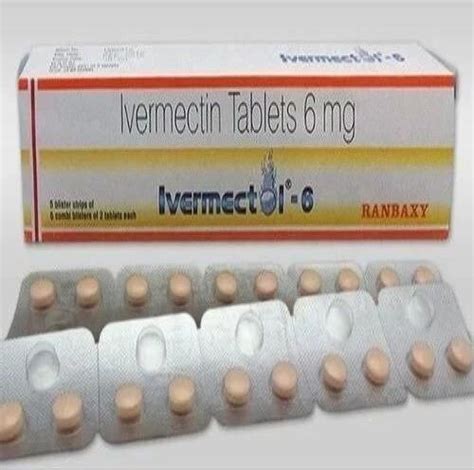 Ivermectol Ivermectin Tablet Packaging Size 5 5 2 50 Tablets At Rs 350 In Chennai