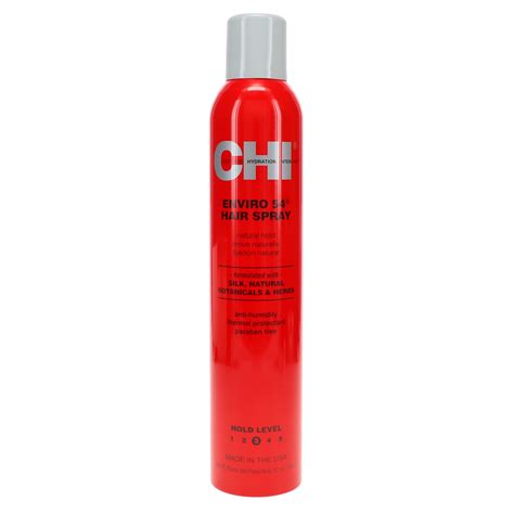 Chi Enviro 54 Natural Hold Hairspray For Unisex Volumizing
