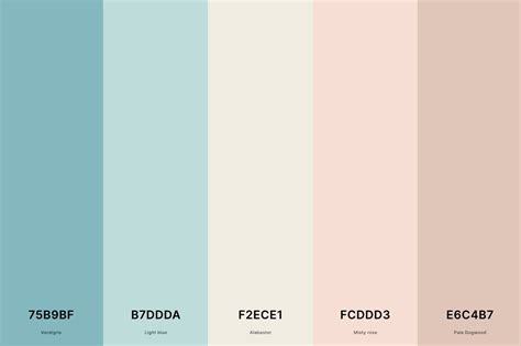 25 Best Aesthetic Color Palettes With Names And Hex Codes Artofit