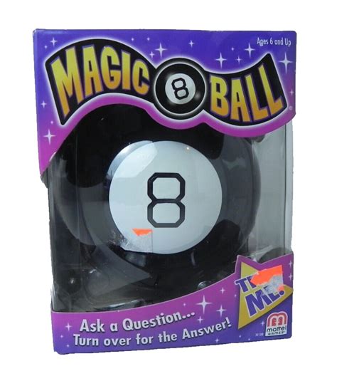 Mattel Games Collection Magic 8 Ball Shake To Reveal The Answer New