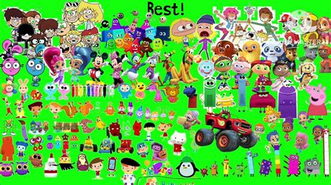 My Best To Worst Characters List