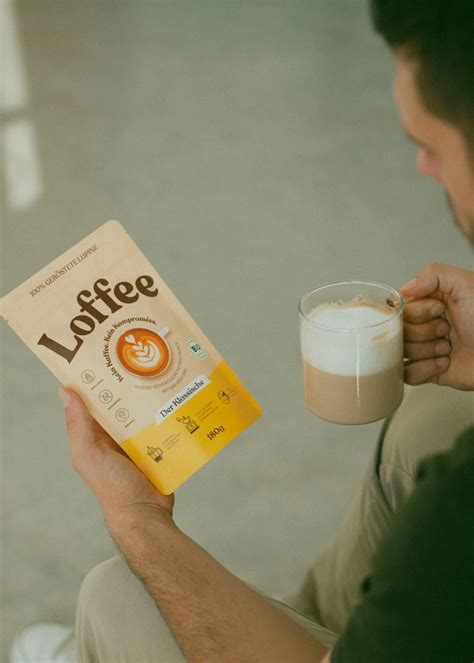 Loffee Lupine Coffee The Caffeine Free And Natural Coffee Alternative