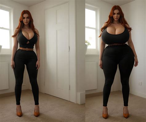 The Thickening Breast And Ass Growth Weight Gain By Thegrowthking On