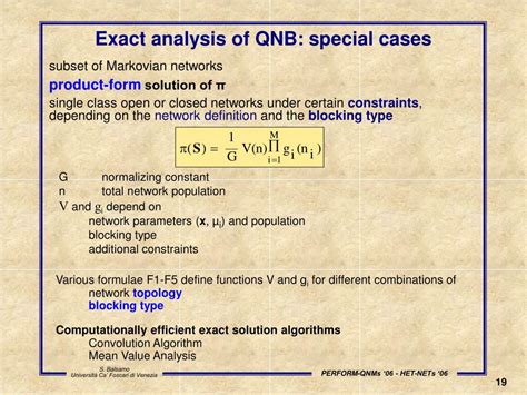 Ppt Queueing Networks With Blocking Analysis Algorithms And
