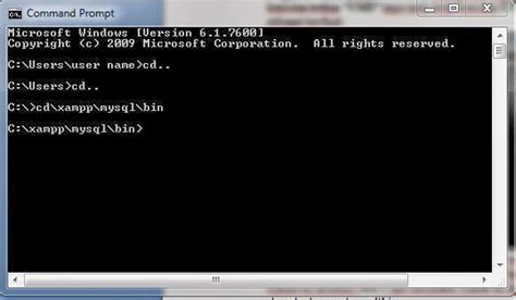 Praktikum Basis Data Tutorial Membuat Database Mysql Melalui Cmd