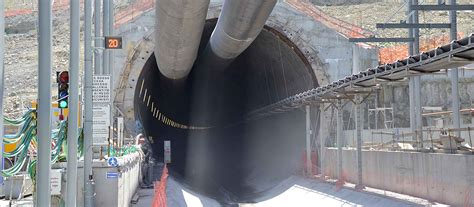 Structural Health Monitoring In Tunnel Excavation Sisgeo