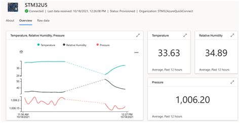 how to quick connect stm32u5 to azure iot central stmicroelectronics
