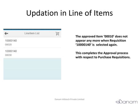 Approval Sapui5 Applications For Purchase Order And Purchase Requisition Ppt