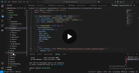 Doctor Appointment System With React Js And Node Js Seshu G Posted On The Topic Linkedin