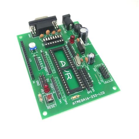 40 Pin Avr Project Board For Atmel Microcontroller