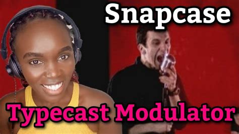 African Girl React To Snapcase Typecast Modulator Reaction Youtube