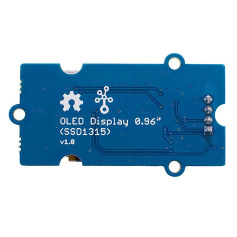 Grove Oled Display 096 Ssd1315 The Pi Hut