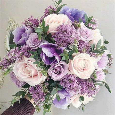 Purple Flower Bouquet Uk At Christopher Dobbins Blog