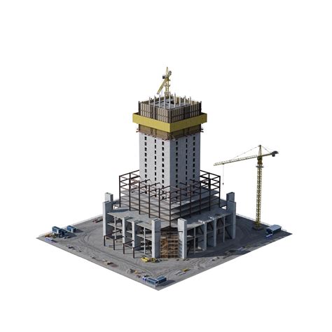 Construction Zone Premium 3d Models And Materials Kitbash3d