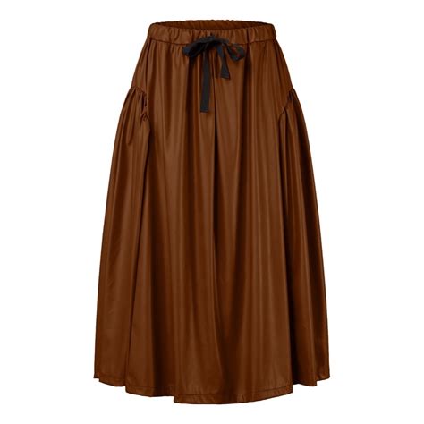 WENDY TRENDY Skirt 791501 - Brown - Mau Feitio