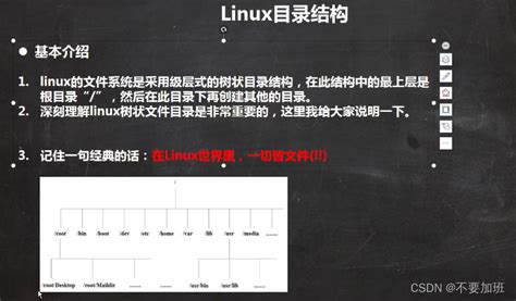 [linux入门]part2：目录结构、远程操作、vi和vim操作 vim远程开发 csdn博客
