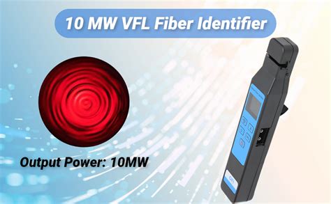 Optical Fiber Identifier 800nm To 1700nm Fiber Detector