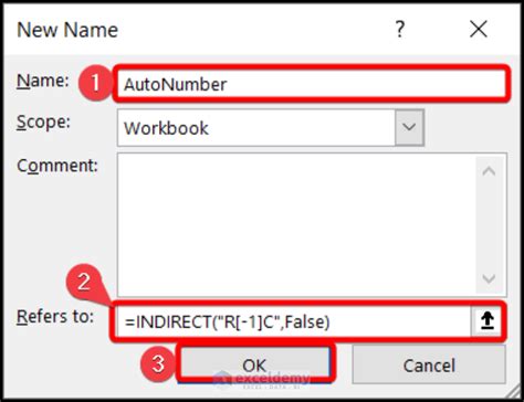 12 Automatic Ways Of Numbering In Excel Exceldemy