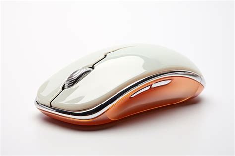 Premium Ai Image 3d Rendered Computer Mouse On Isolated White Background