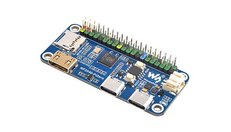 Waveshare Rp2040 Pizero Development Board Based On The Raspberry Pi