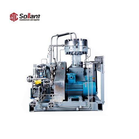 Diaphragm High Pressure Gas Compressor Co2 Electric Diaphragm Gas