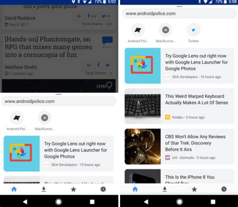 Google Chrome para Android chega à V63 e com nova UI Download AndroidGeek
