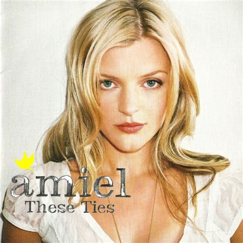 Amiel These Ties 2005 Cd Discogs