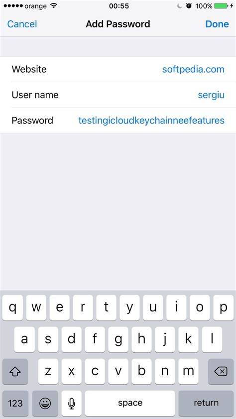 Touch Id Authentication Is Now Available For Icloud Keychain In Ios 9