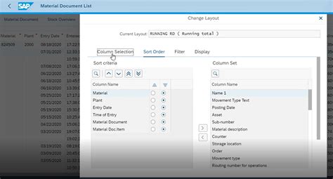 Balance Inventory Or Running Inventory In Sap Sap Community