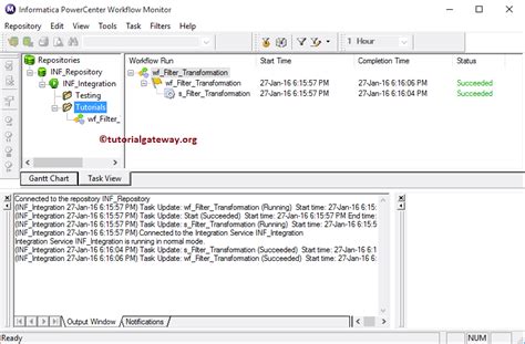 Filter Transformation In Informatica