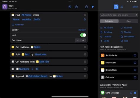 saving numbers between uses of a shortcut r shortcuts