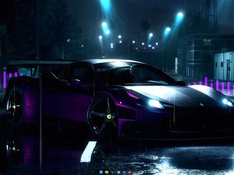 Живые обои Windows 11 Rgb Hue Animated скачать на