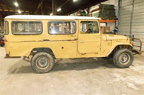 1982 Toyota Hj47 Land Cruiser Troop Carrier Diesel Troopy Rhd Fj40 Fj45