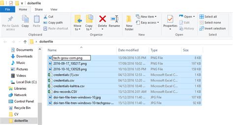 Cách đổi Tên File Hàng Loạt Trên Windows 10