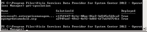 adding scom 2012 visio dashboards into sharepoint 2010 scom