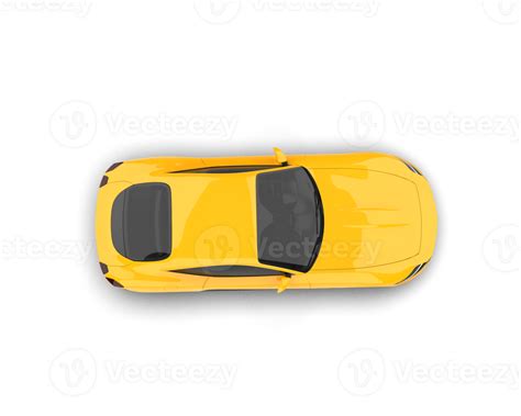 Realista Deporte Coche Aislado En Antecedentes 3d Representación