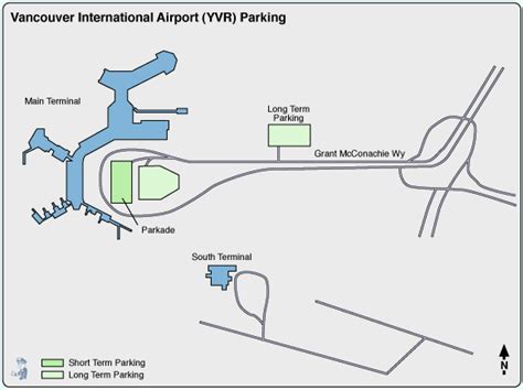 Vancouver Airport Terminal Map Hjswbx