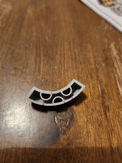 Grumpy Lego R Pareidolia