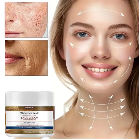 Fade Cream 5 Niacinamide And Licorice Extract Water Ice Levin