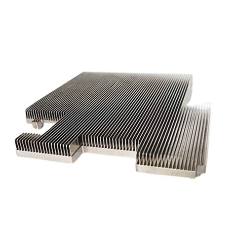 China Customized Aluminum Skived Fin Heat Pipe Heat Sink Manufacturers