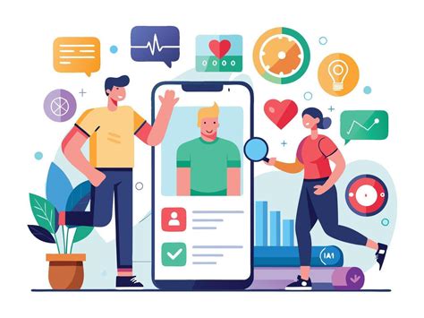 Digital Mobile Trends Analysis Smartphone Displaying Analytics Data