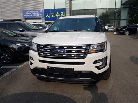 폭풍 감동 포드 익스플러로 23 차량 인도 후기 네이버 블로그