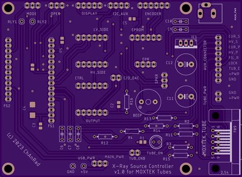 Ae1s Science And Engineering Blog Xrf Exciter Source Using A Moxtek Or