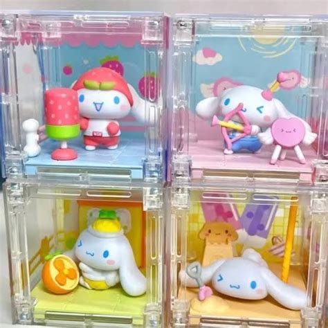 Jual Unsealed And Sealed Blind Box Cinnamoroll Moetch Miniso Blind Box Shopee Indonesia
