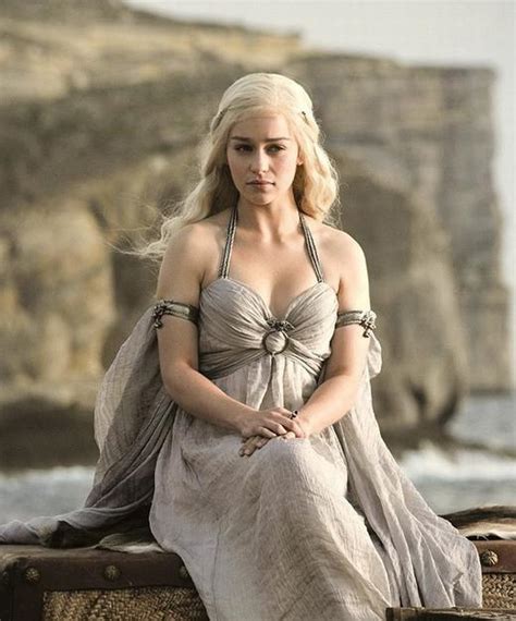 权利的游戏之丹妮莉丝·坦格利安（龙母）的锐变 每日头条