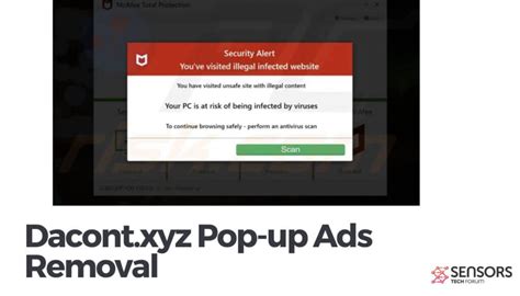 Dacont Xyz Pop Up Ads Removal