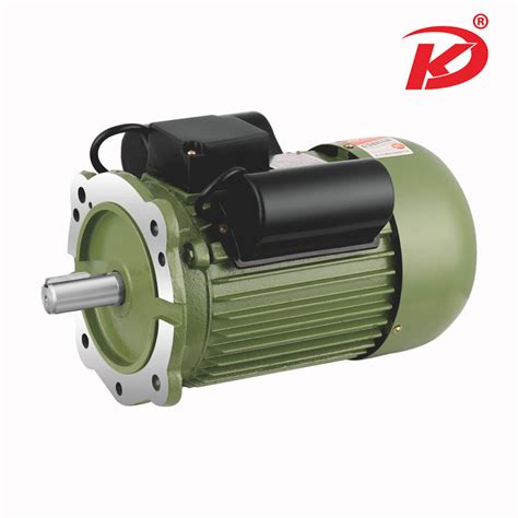 Kongde Single Phase Asynchronous Electric Motor Iron Shell Horizontal
